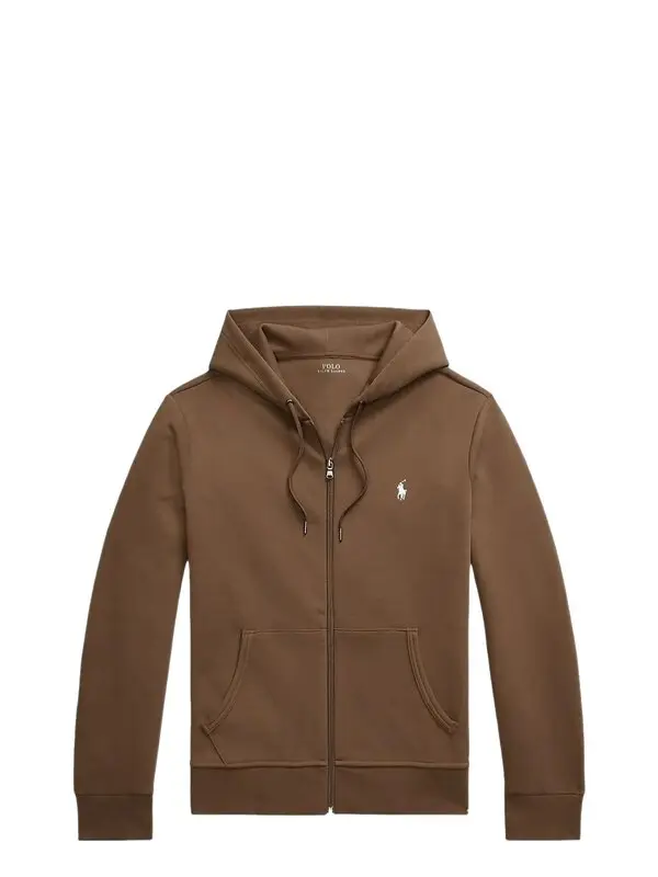 Polo Ralph Lauren Zip-up Hoodie With Embroidered Pony - No