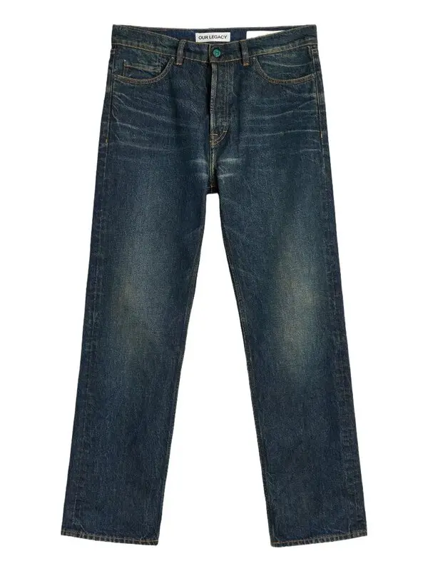 Our Legacy First Cut Jeans - Black
