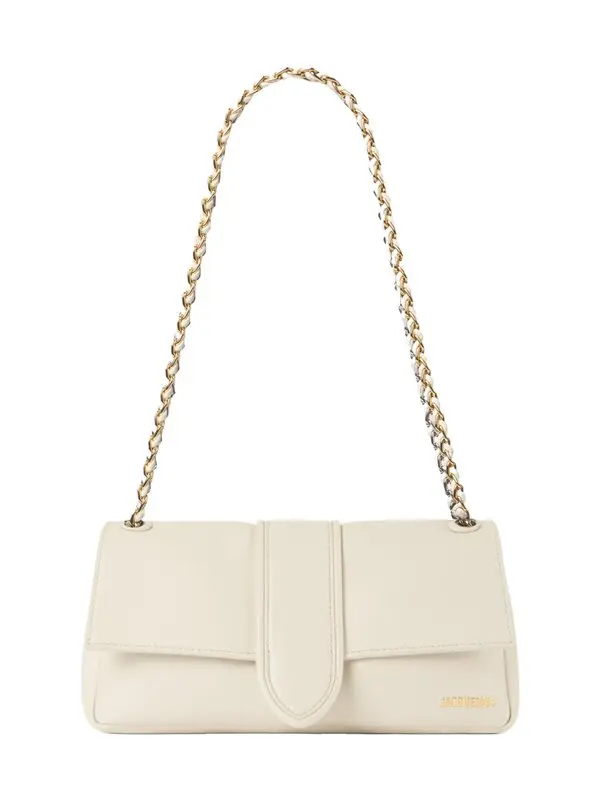 Jacquemus Le Bambino Chain Shoulder Bag - Nude
