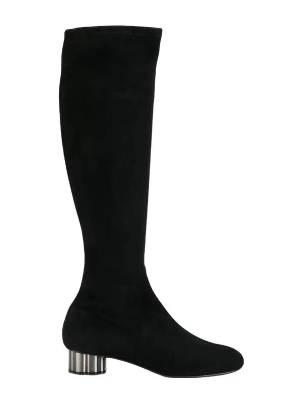 FERRAGAMO Razzoli Knee Boots - Black