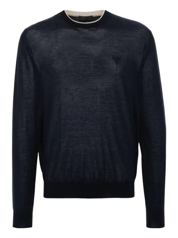 Prada Cashmere Jumper - Blue