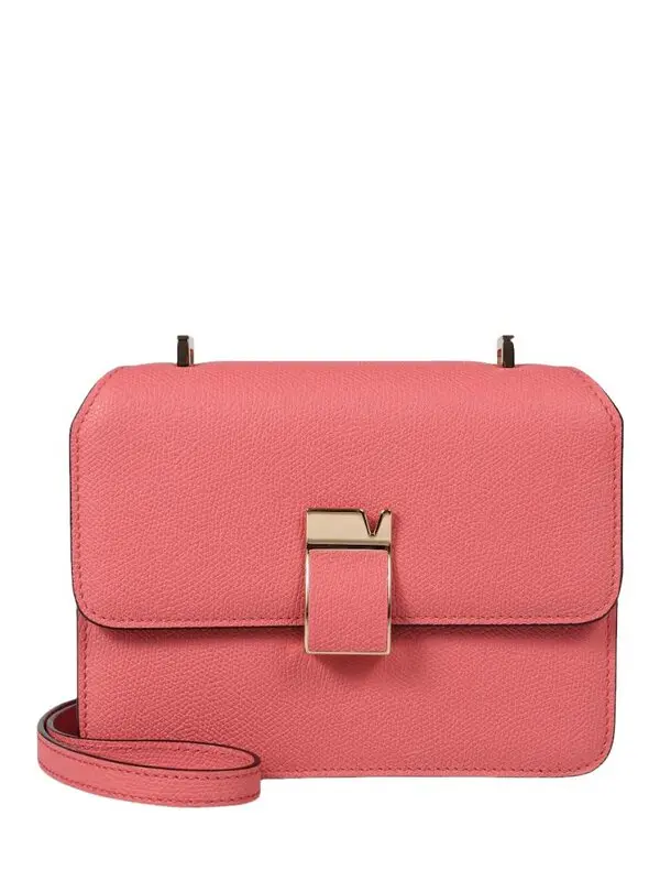 VALEXTRA Nolo Mini Crossbody Bag - Nude