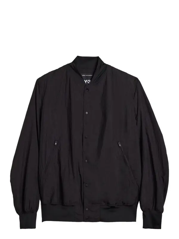 Y3 Collegiate Jacket - Black