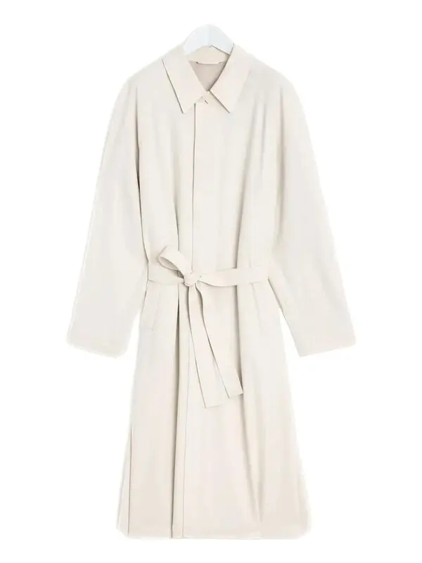 LEMAIRE Belted Coat - Light Pink