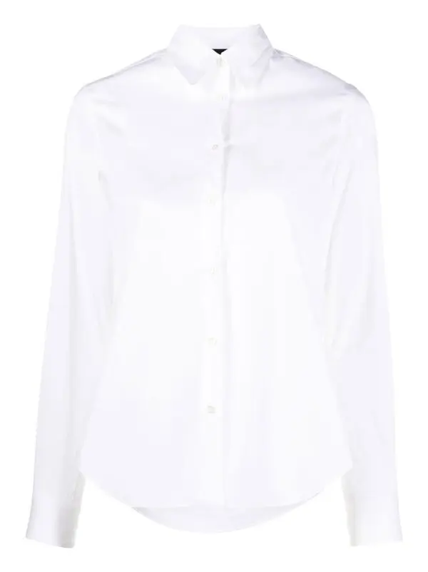 Aspesi Long-sleeved Shirt - White