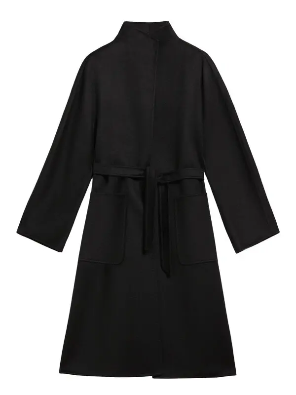 Max Mara Cashmere Coatigan - Black