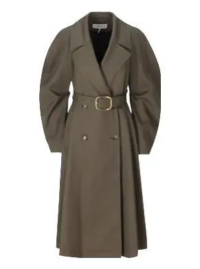 Loewe Double Breasted Belted Trench Coat - Rodengreen