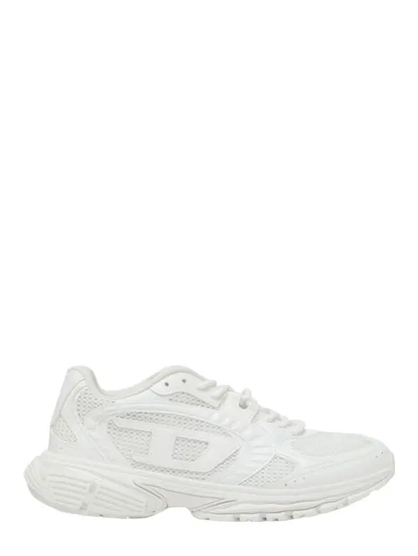 DIESEL® Mesh Sneakers - White