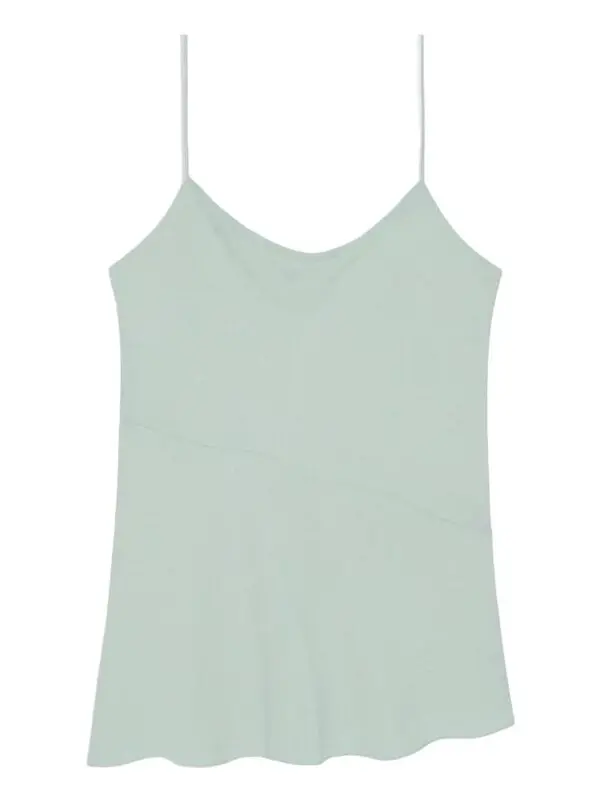 Theory Asymmetrical Hem Sleeveless Top - No