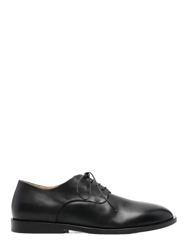 Marsèll Almond Toe Derby Shoes - Black