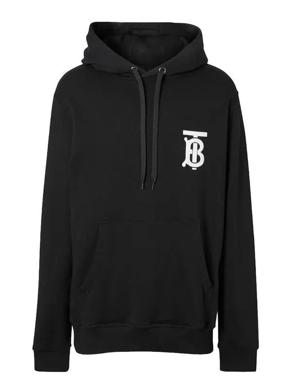 Burberry Monogram Hoodie - Black