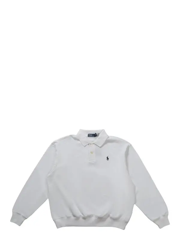 Polo Ralph Lauren Long-sleeved Polo Shirt - White