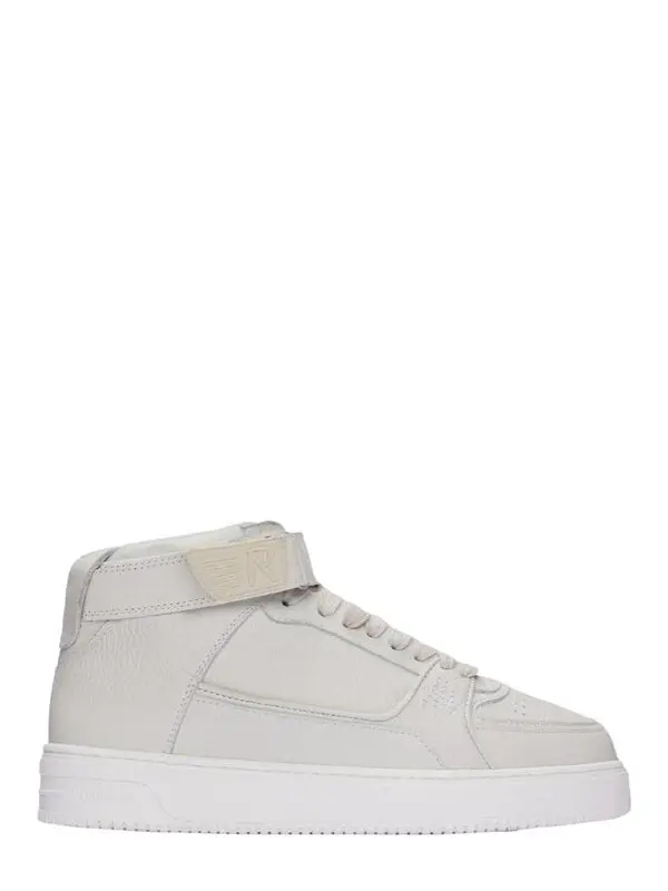 REPRESENT Medium Top Sports Sneakers - White
