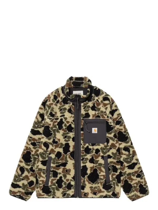 Carhartt Work In Progress Prentis Liner Fleece Jacket - Black