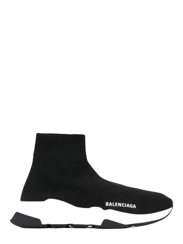 Balenciaga Speed High-top Sneakers - Black
