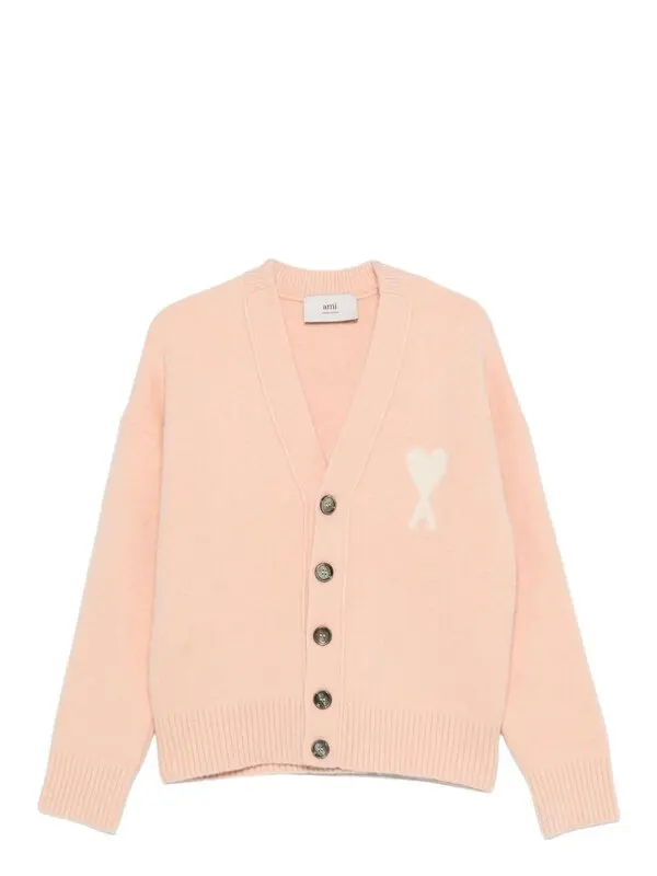 Ami De Coeur Cardigan - Pink