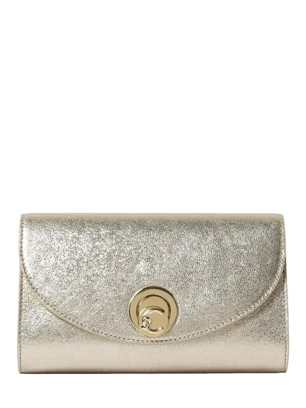 COCCINELLE Nikla Foldover Small Crossbody Bag - Gold