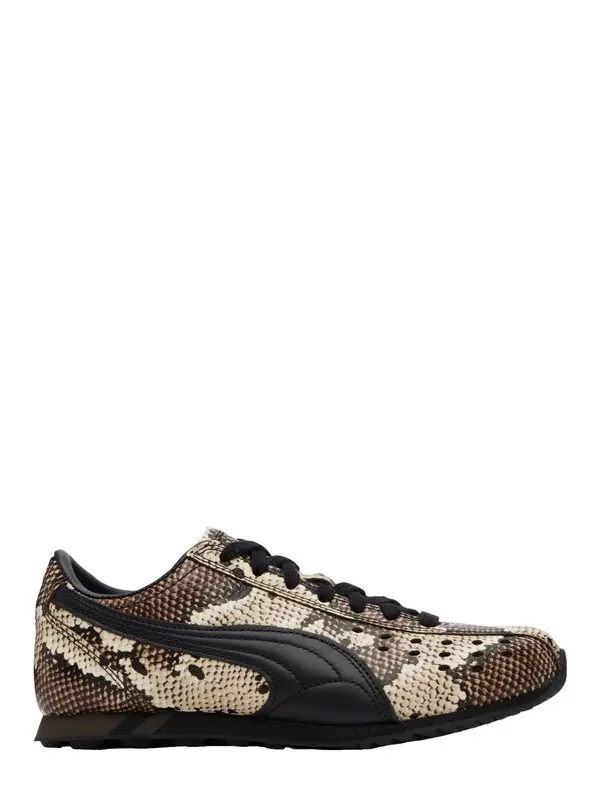 PUMA Sprint Snake Lace-up Sneakers - Black