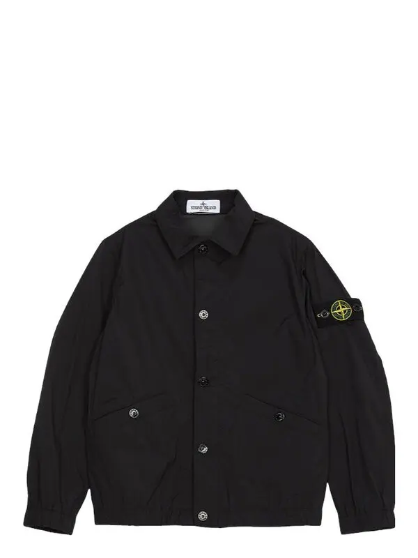 Stone Island Compass-badge Jacket - Black