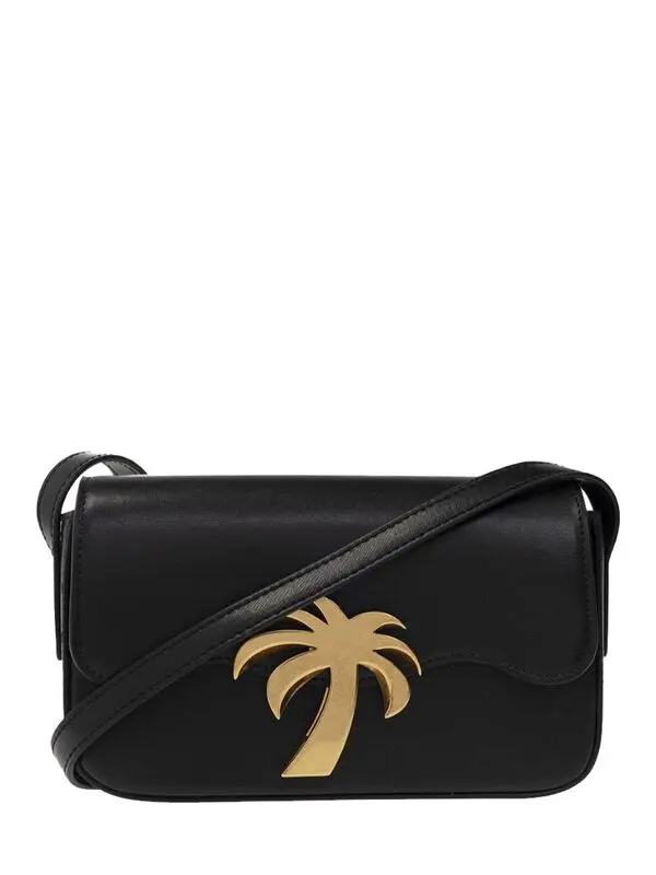 Palm Angels Palm Beach Crossbody Bag - Black