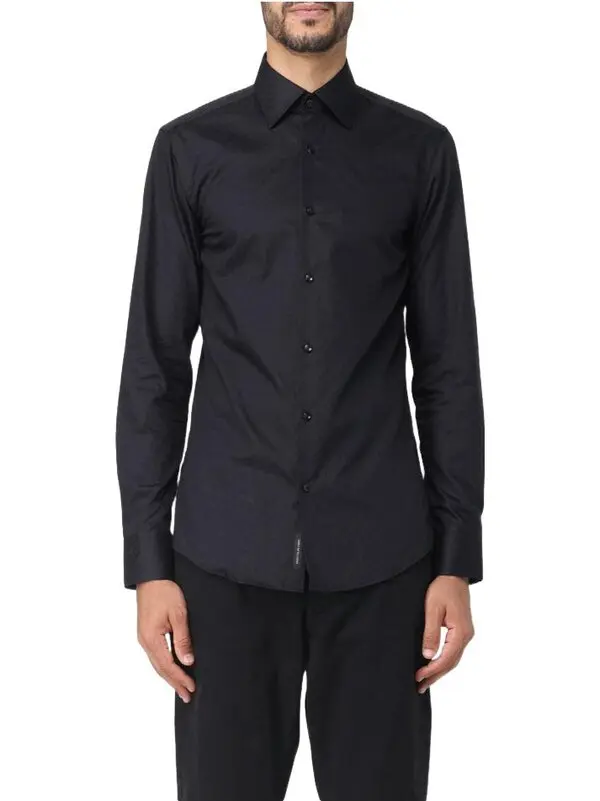 Hugo Boss Long-sleeved Shirt - Black