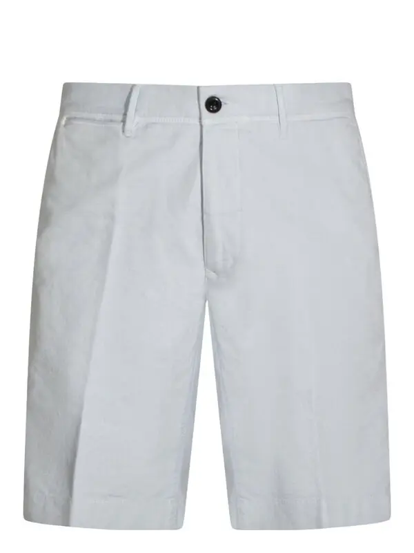 Incotex Straight-leg Shorts - White