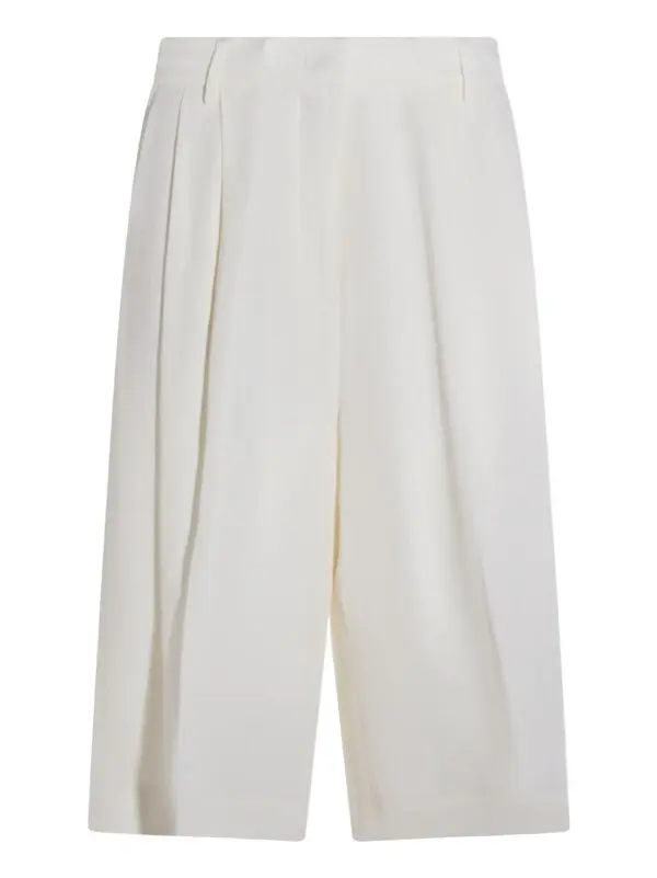 Fabiana Filippi Pleated Bermuda Shorts - No