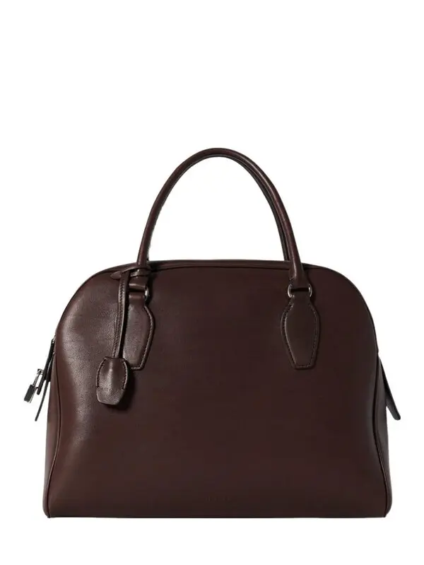 THE ROW Double-handle Handbag - Maroon
