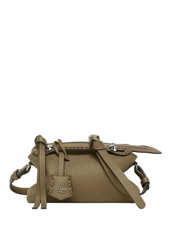 Fendi Selleria Mini Shoulder Bag - Green