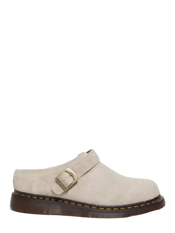 Dr. Martens Isham Faux Shearling Slingback Mules - Multicolor