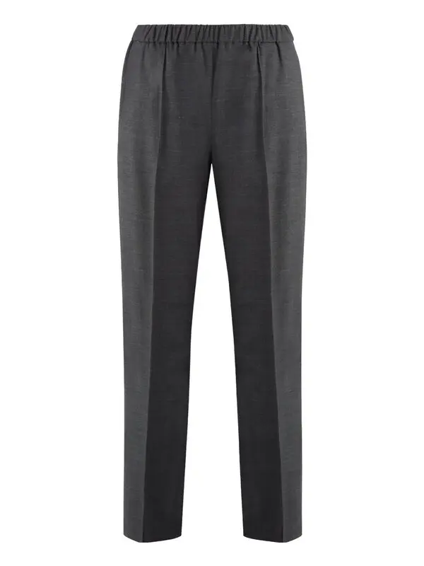 Fabiana Filippi Straight-leg Trousers - Black