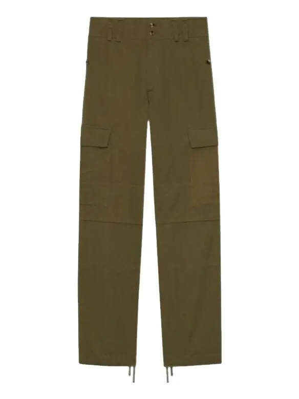 Saint Laurent Cassandre Cargo Pants - Green