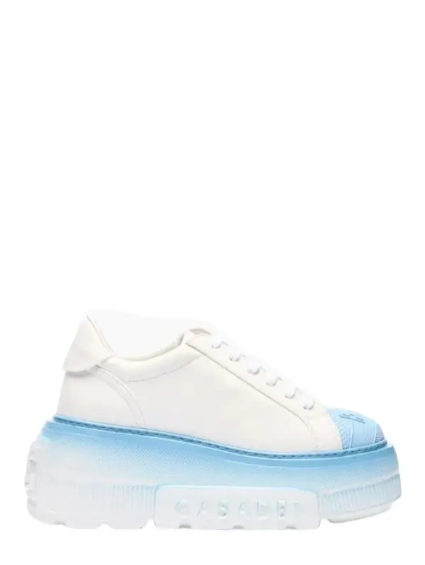 Casadei Nexus Cap Toe Sneakers - White