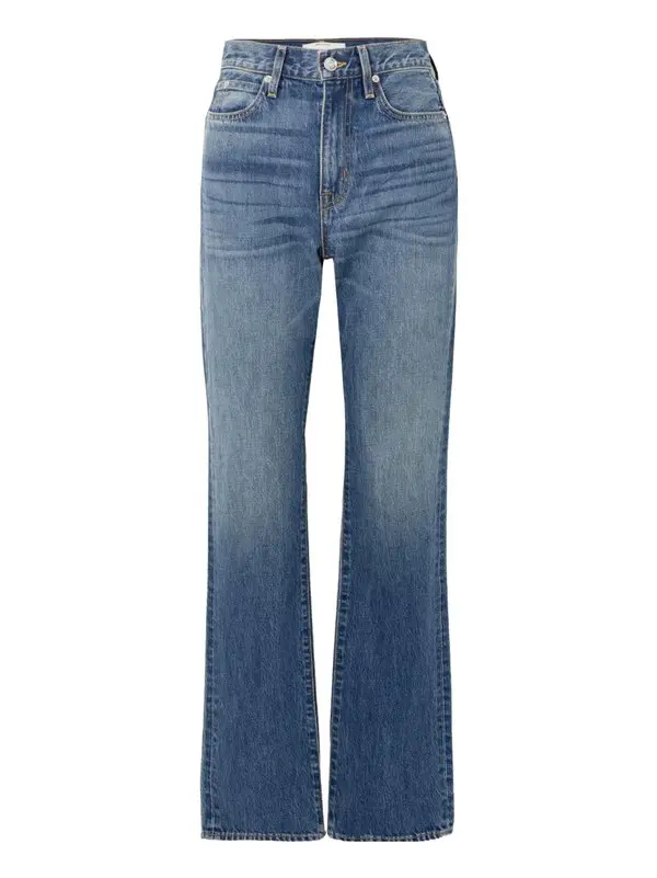 SLVRLAKE Jade High-waisted Jeans - Blue