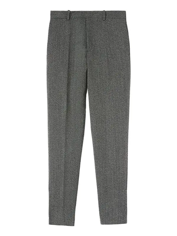 JIL SANDER Tailored Tapered-leg Trousers - Dark Edge