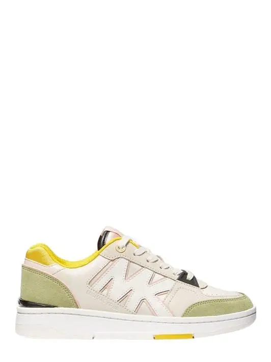 Michael Kors Rebel Color Block Trainers - White