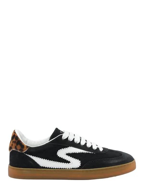 STUART WEITZMAN Sw Runaround Sneaker - Black/white
