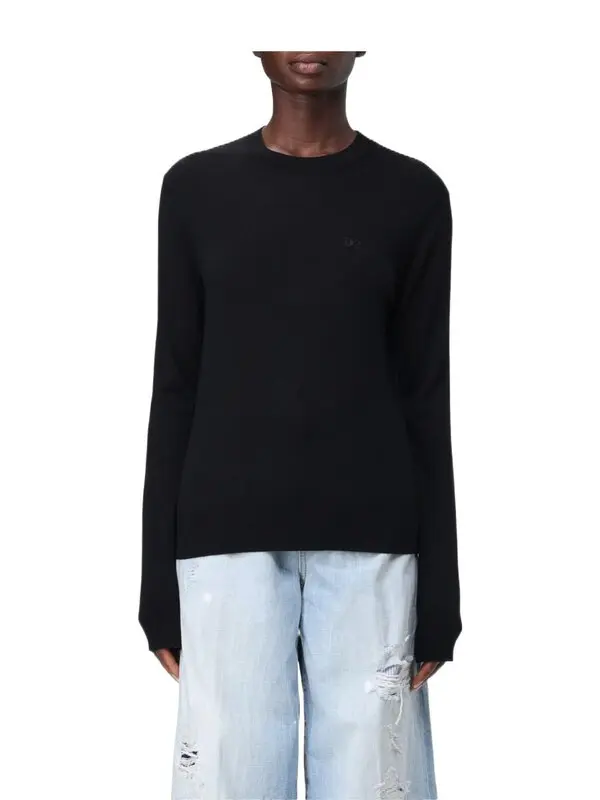 Dsquared2 D2 Turtleneck Knitted Pullover - Black