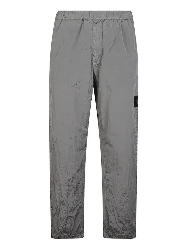 Stone Island Casual Pants - Pearl Gray