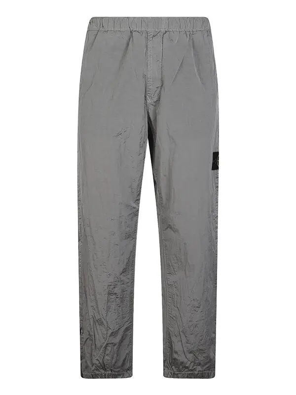 Stone Island Casual Pants - Pearl Grey