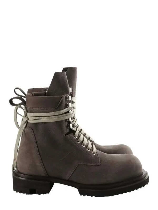 Rick Owens Army Gabe Lace-up Boots - Black
