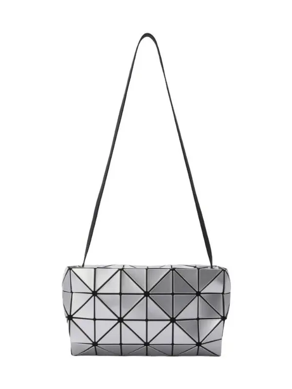 Issey Miyake Carton Shoulder Bag - Silver