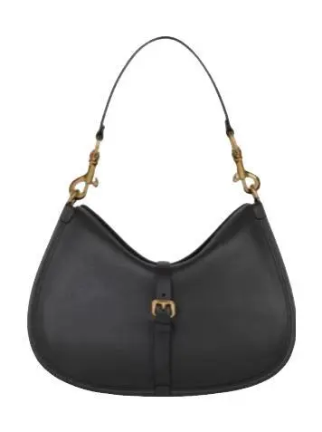 Etro Medium Pony Shoulder Bag - Black