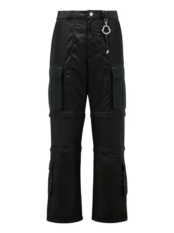 Moncler X Pharrell Williams Padded Cargo Trousers - Black