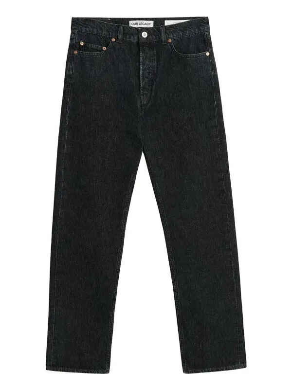 Our Legacy First Cut 5 Pocket Jeans - Night Blue