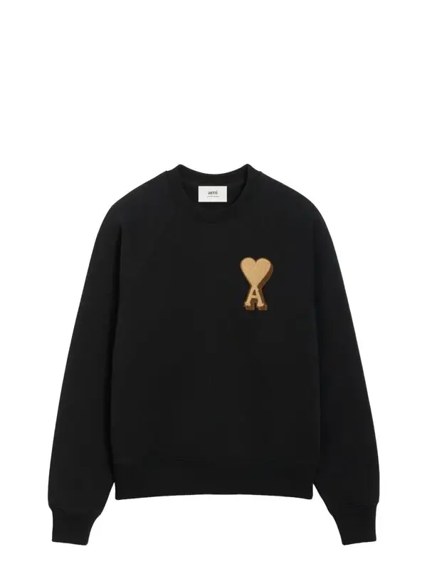 Ami De Coeur Sweatshirt - Black