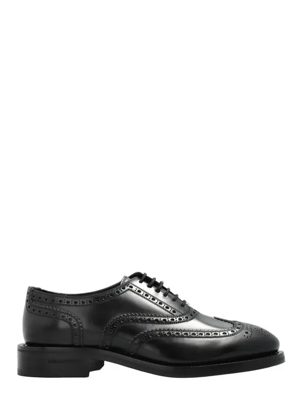 Dsquared2 Classic Evening Oxford Shoes - Black