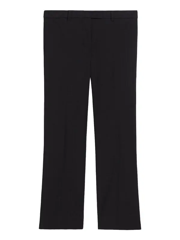 Max Mara Umanita Tailored Trousers - Black