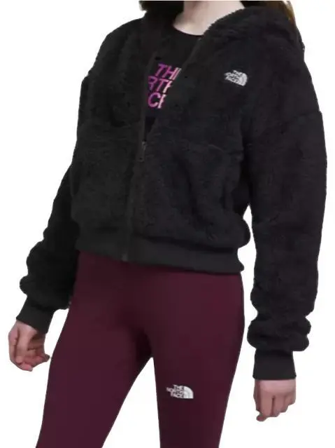 The North Face Suave Oso Hooded Jacket - Black