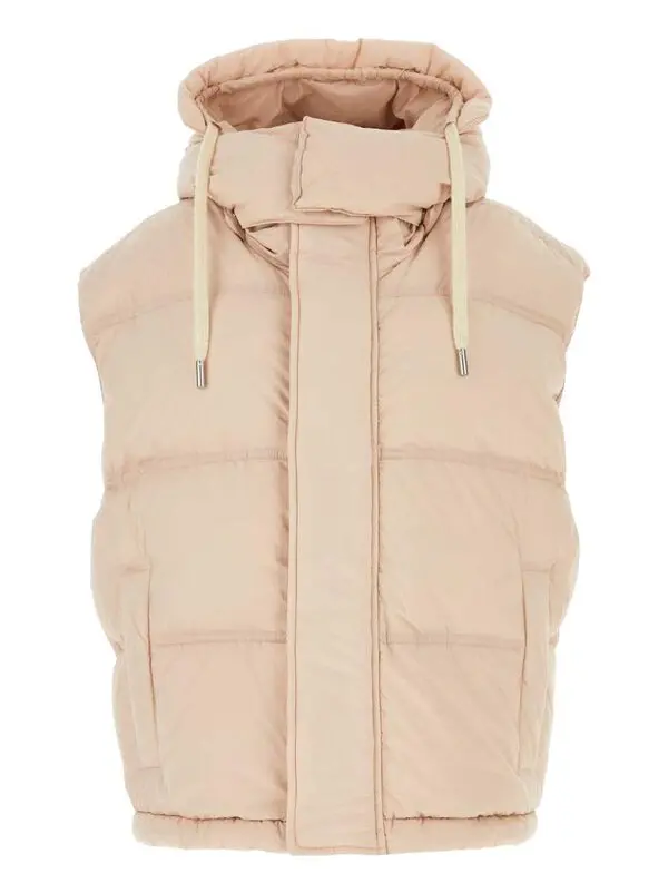 AMI Paris Logo-patch Padded Gilet - No